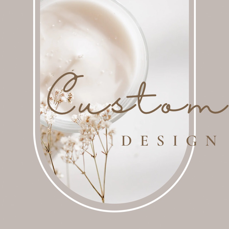 Custom Design Fee Jimat | Shopee Malaysia