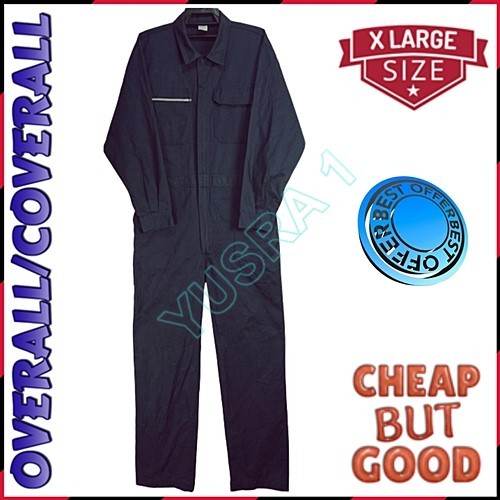 💥Overall/Coverall/Baju Mekanik💥 | Shopee Malaysia