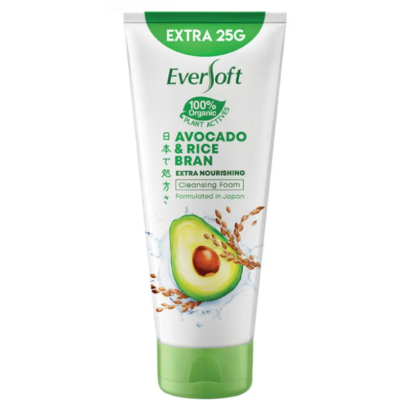 EVERSOFT CLEANSING FOAM 100G / 170G | Shopee Malaysia
