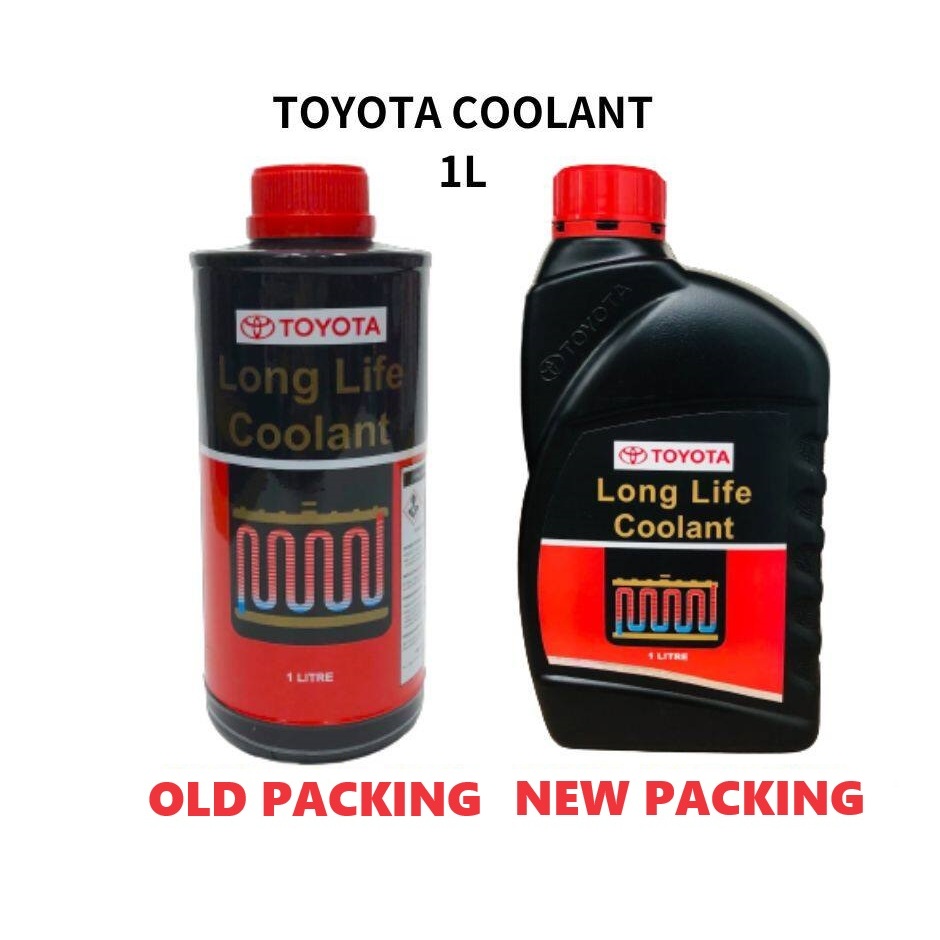 TOYOTA LONG LIFE COOLANT | Shopee Malaysia