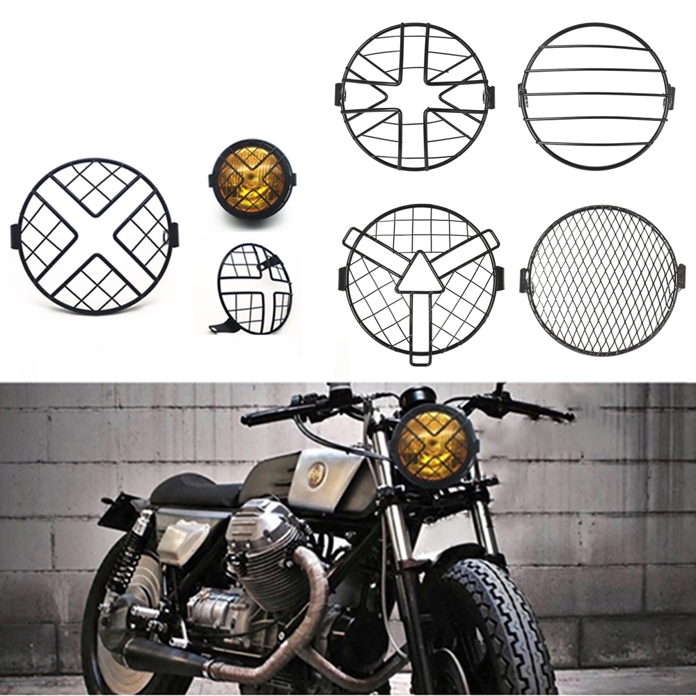 READY STOCK UNIVERSAL HEADLAMP COVER 16CM HEADLIGHT NET CLASSIC ...