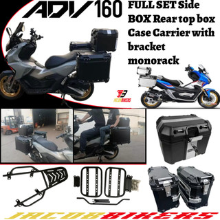 HONDA ADV160 FULL SET SIDE BOX TOP BOX SIDE PANNIER | Shopee Malaysia