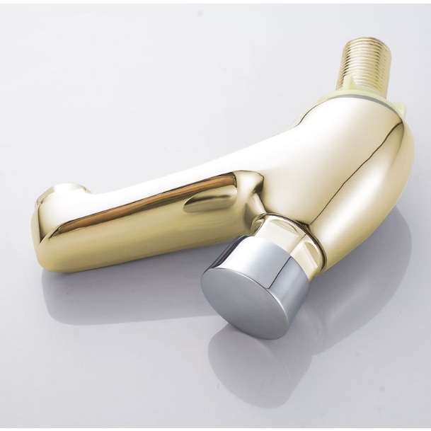 Delay Tap, Brass Faucet Auto Self Closing Water Saving Tap Bathroom ...