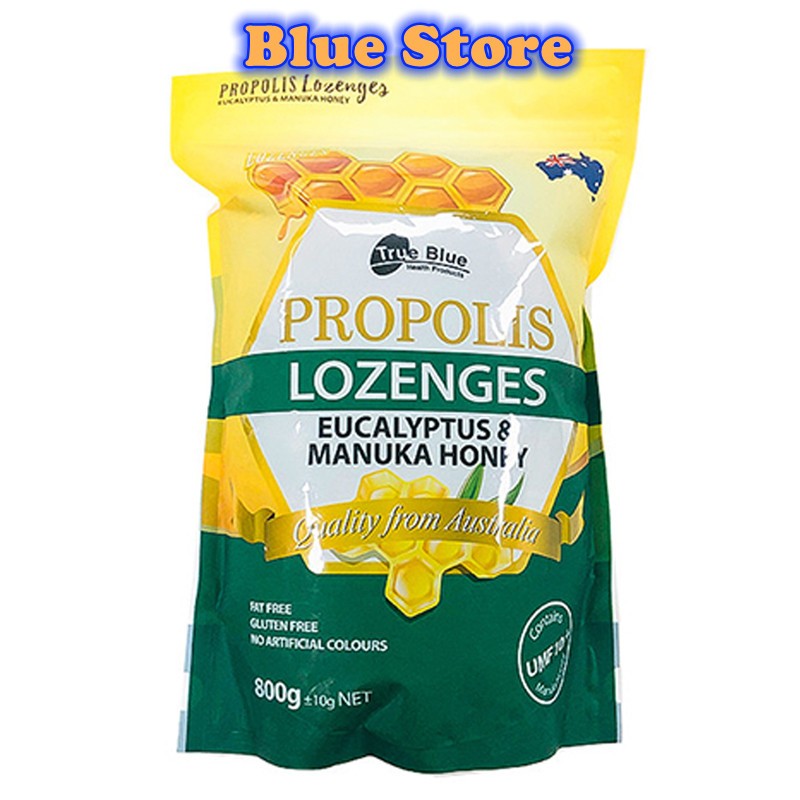 (Ready Stock)True Blue Propolis Lozenges Manuka Honey Candy 800g ...