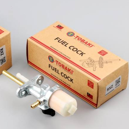 TOBAKI FUEL COCK EX5 KRISS Y100 SRL110 Y125Z LC135 EGO RXZ FR80 Y80 OLD ...