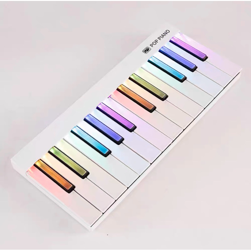 【APP LEARNING】POPIANO 24 Keys Rechargeable Smart Midi Keyboard | Shopee ...