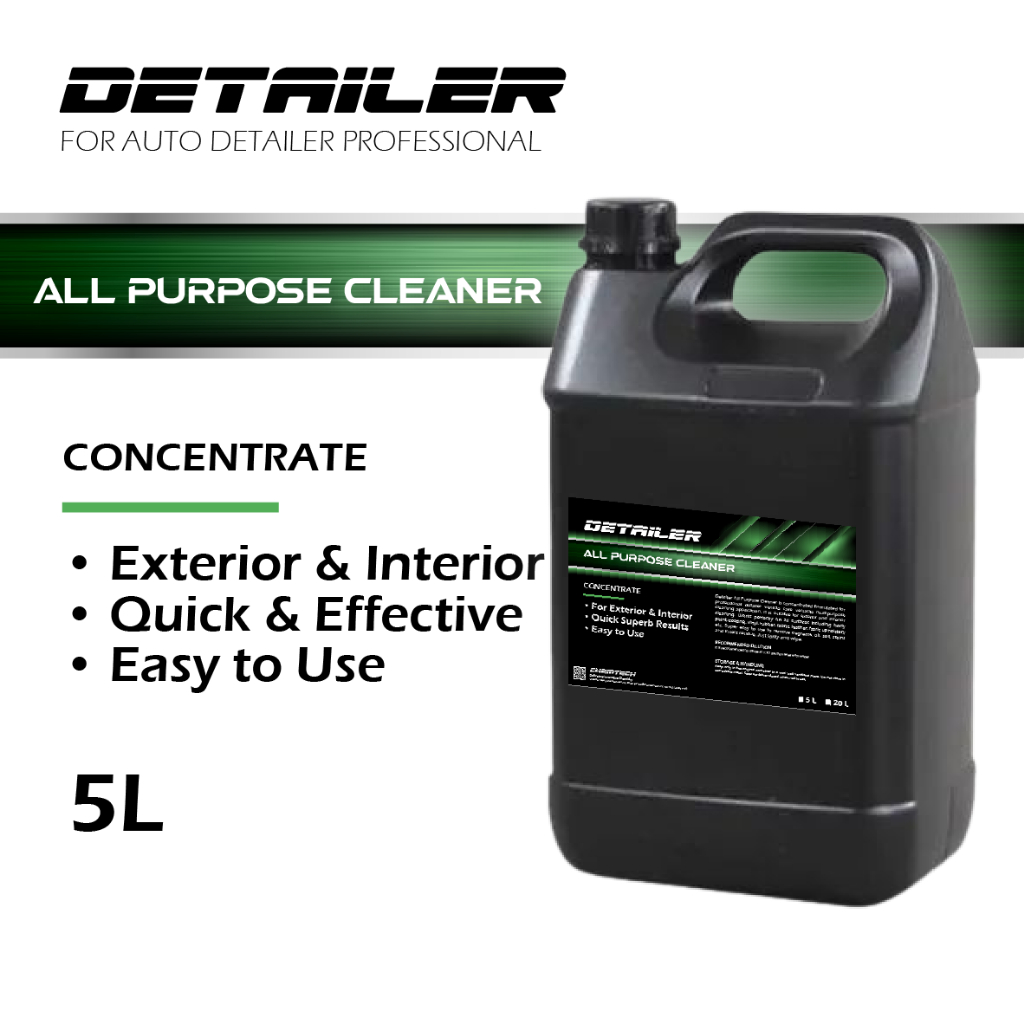 DETAILER APC - All Purpose Cleaner, Multipurpose, Car Interior ...