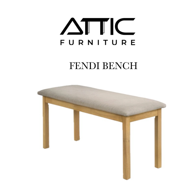 Bench /Bench Stool / Fendi Bench / ATTIC FURNITURE 01-FENDI BENCH STOOL ...