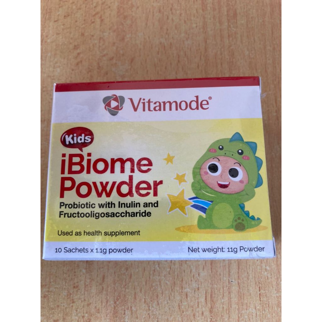iBiome Powder (10's Sachets x 1.1g Powder) Exp: 11/07/2025 | Shopee ...