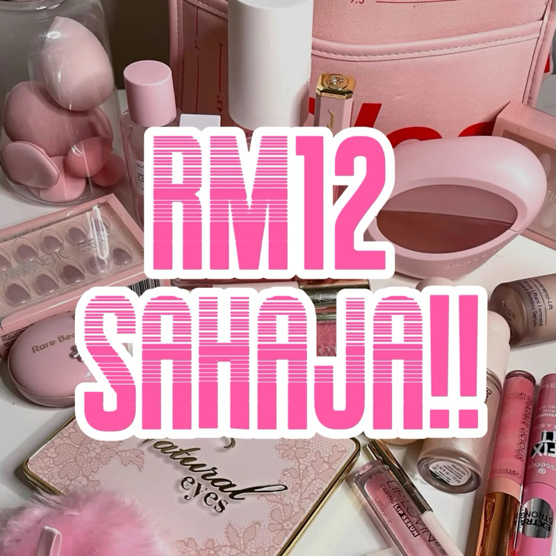 SET MEKAP RM12 JE 🌼🌼 ORDER SEGERA SEBELUM SOLD OUT 😱😱 MURAHHH MURAHHHH ...