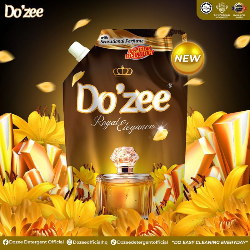 sabun dozee gold royal elegance soft pack | Shopee Malaysia