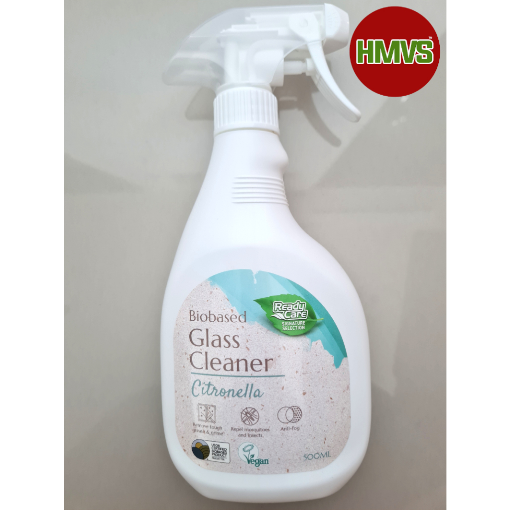 [ReadyCare] Signature Selection Biobased Glass Cleaner (Citronella) 500ml📣 | Shopee Malaysia