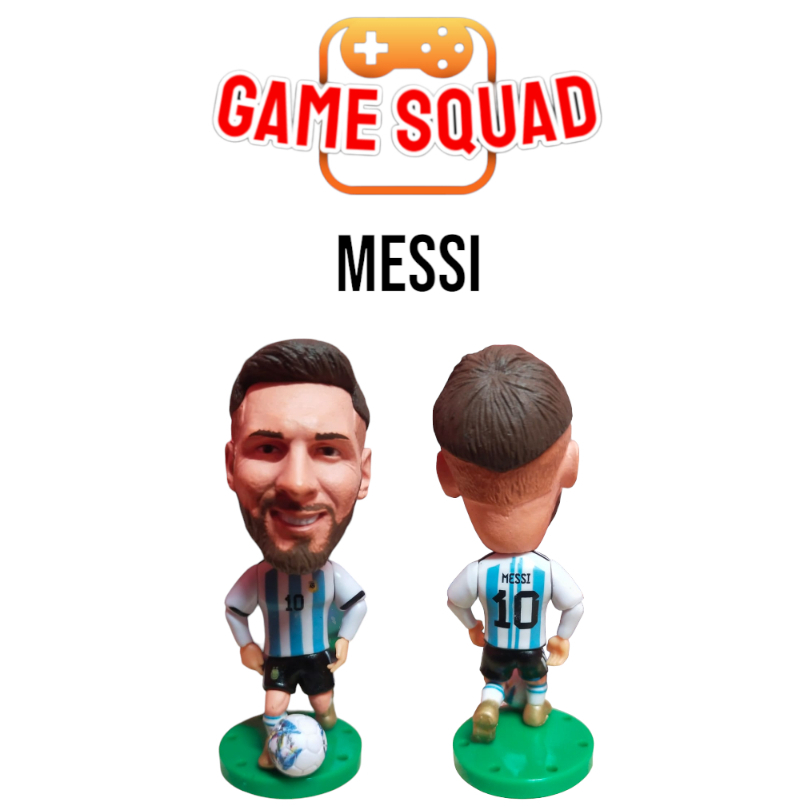 Messi Football Figure | Shopee Malaysia