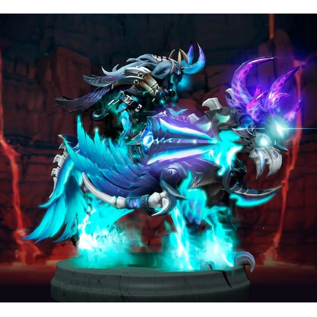 👍Dota 2 - Abaddon Cache Skin - Blightfall (Mythical Rare)👍 Add as ...