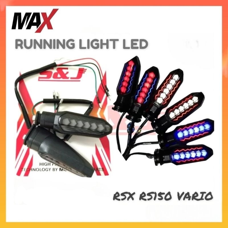 S&J RSX 150 RSX150 RS150 VARIO150 VARIO 160 ADV UNIVERSAL RUNNING LIGHT ...