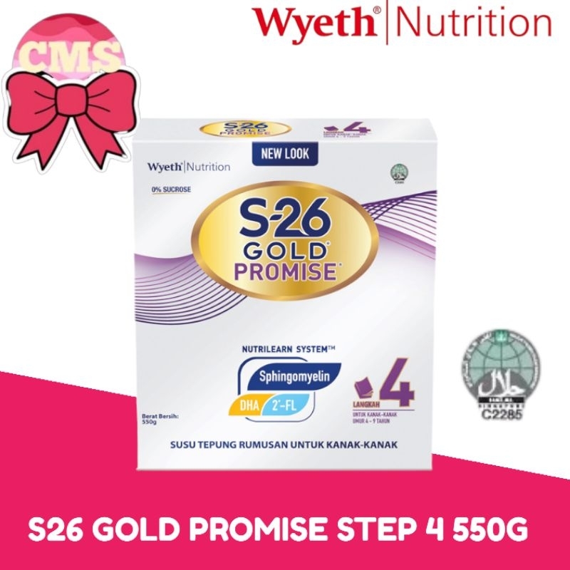 S26 GOLD PROMISE STEP 4 550g | Shopee Malaysia