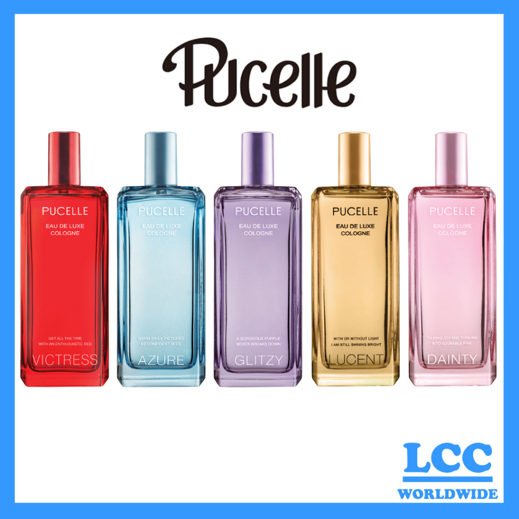 Pucelle EAU DE LUXE Cologne 100ml | Shopee Malaysia