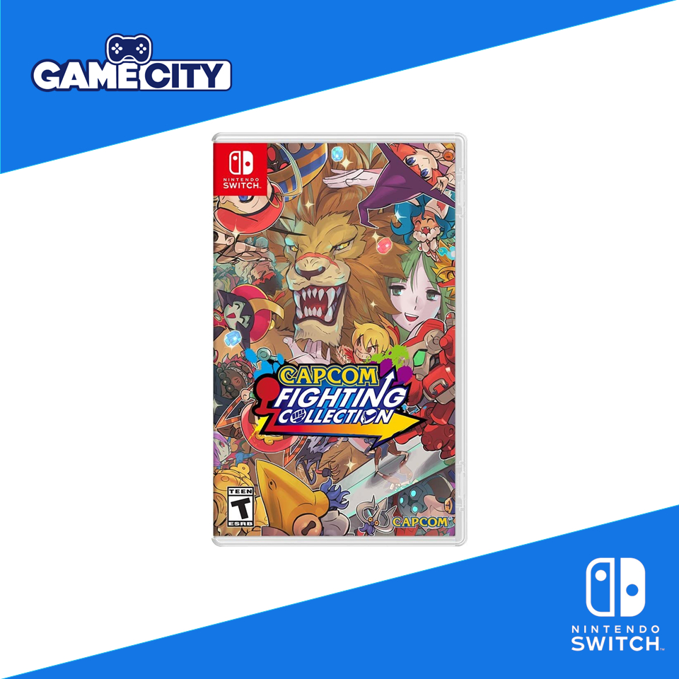 Nintendo Switch Capcom Fighting Collection Eng Version | Shopee Malaysia