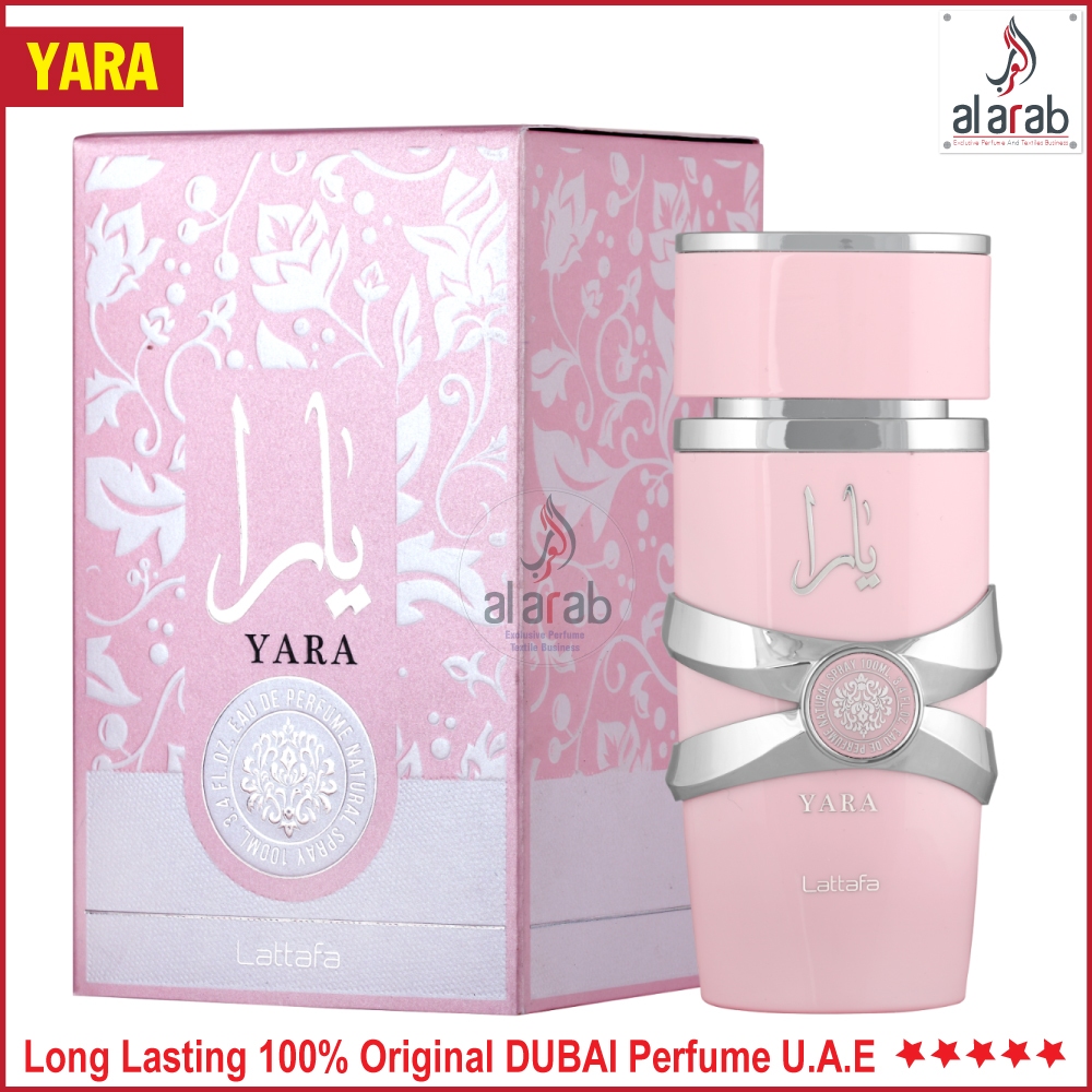 Yara By Lattafa EDP Perfume for Men & Women Unisex Perfume 100ml Eau De ...