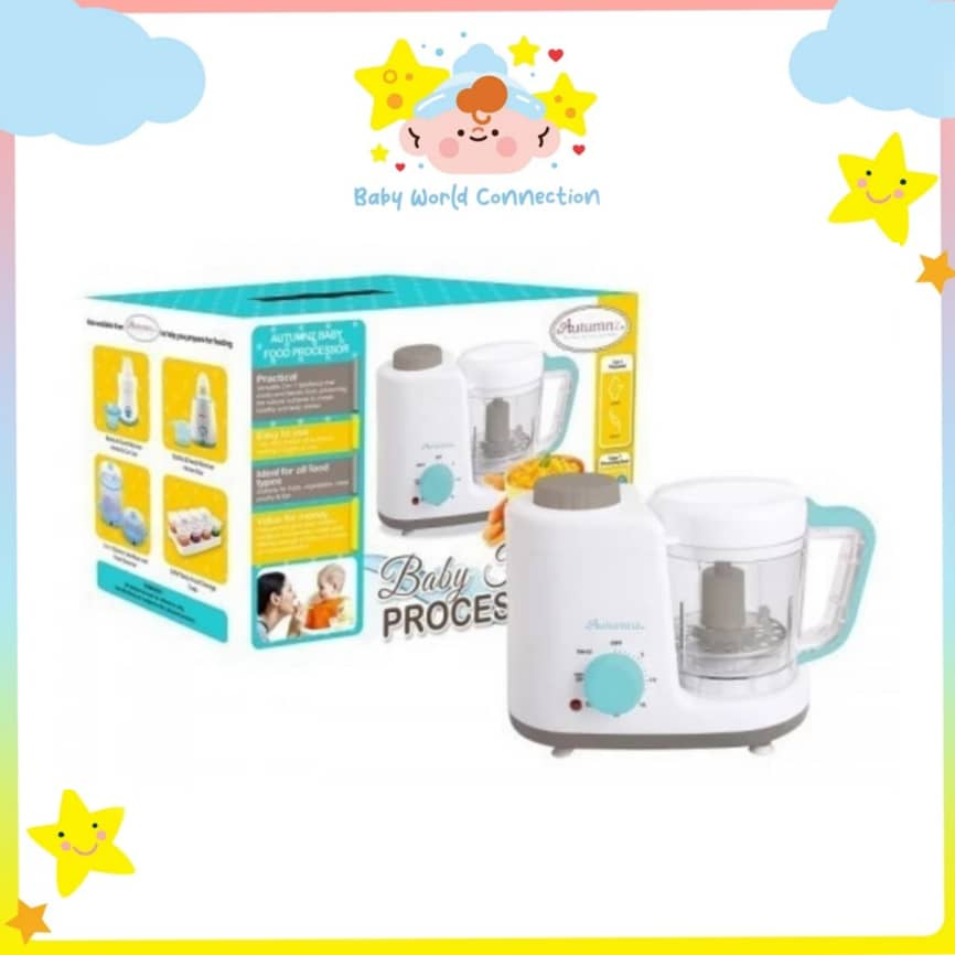 Original Autumnz Food Processor 2 in 1with 1 Year Warranty (steam ...