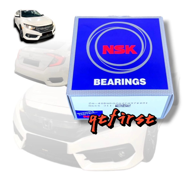 HONDA CIVIC FC 1.5 TURBO TEA ORIGINAL NSK NEW WHEEL BEARING (FRONT ...