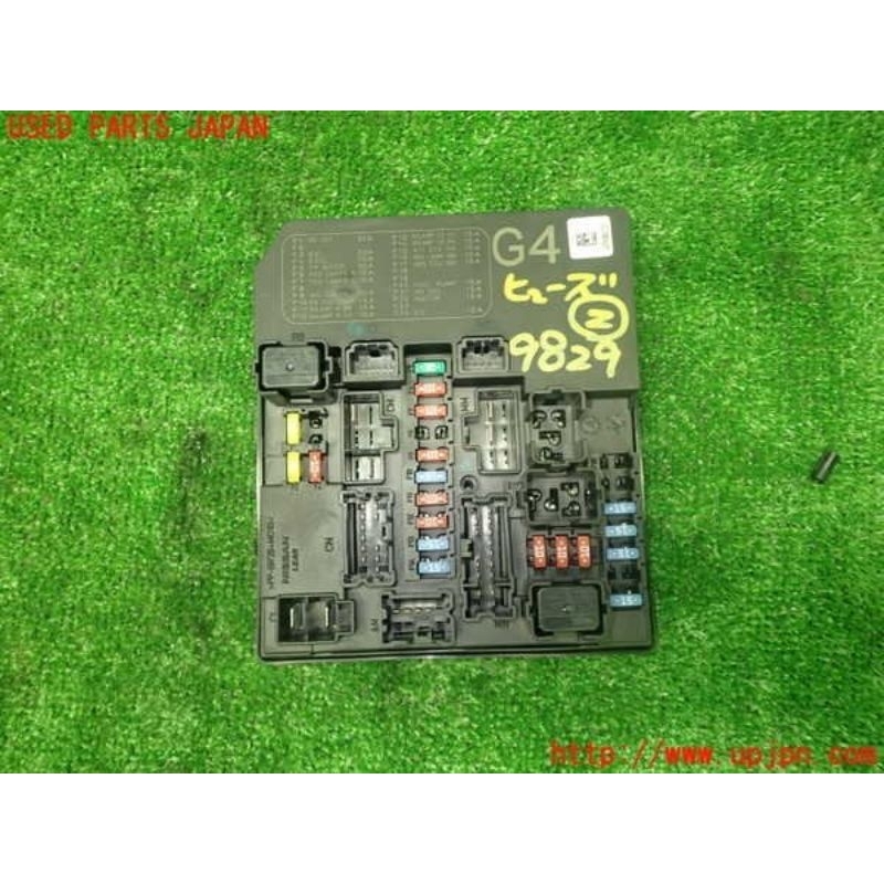 NISSAN JUKE 1.6T MAIN FUSE BOX ENGINE BAY ORIGINAL JAPAN🇯🇵🇯🇵🇯🇵 | Shopee ...