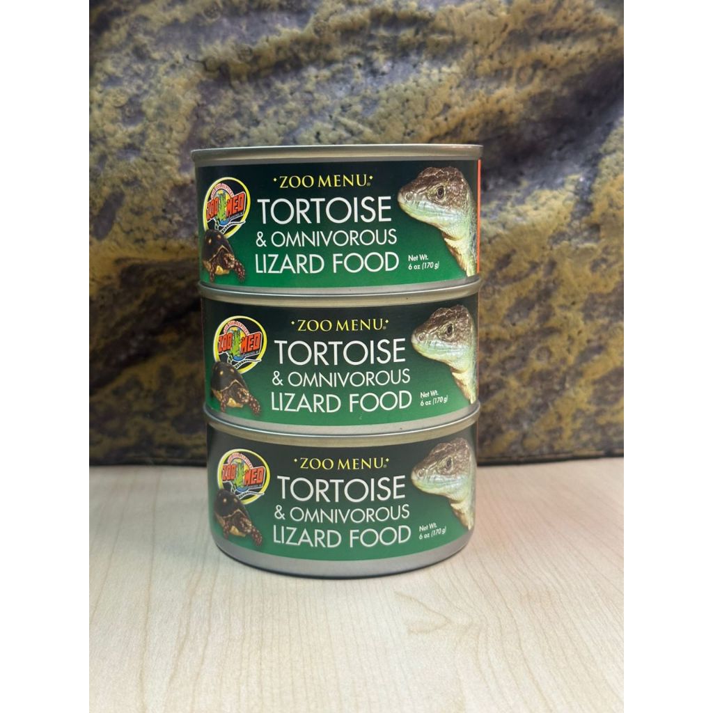 ZooMed Zoo Menu Tortoise & Omnivorous Lizard Food 6oz (170g) | Shopee Malaysia