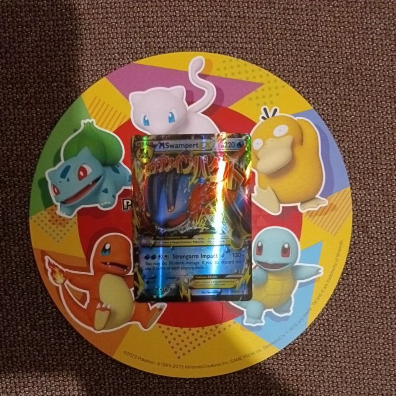 pokemon trading Card Swampert VMAX.. | Shopee Malaysia