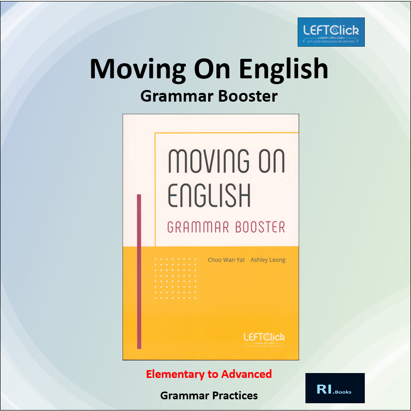 [Left Click] Moving On English Grammar Booster [Elementary to Advanced Grammar Practices ...