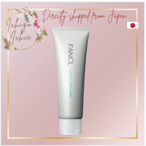 【Direct from Japan】FANCL Mud Gel Face Wash 120g (approx. 60 times) Additive-free (Dirty pores ...