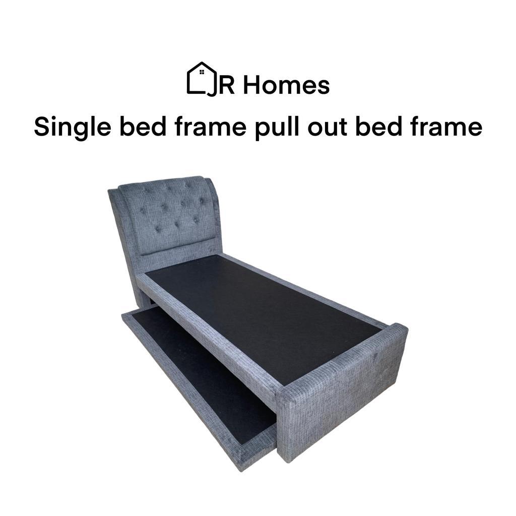 Single bed frame, Single bed frame pull out bed frame | Shopee Malaysia