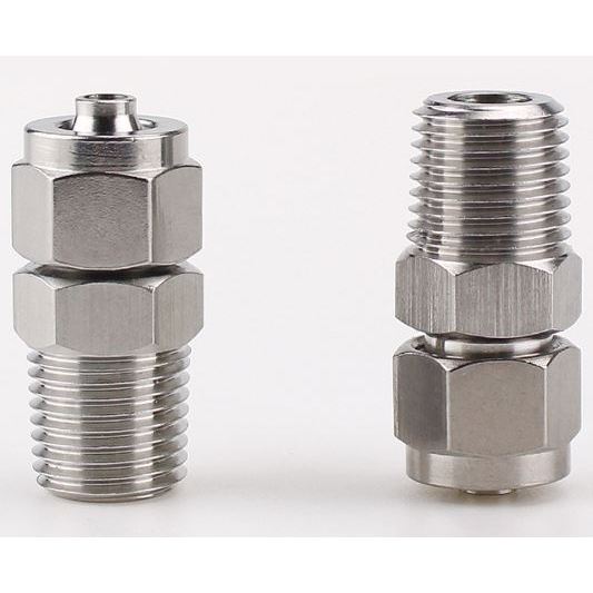 Pneumatic Fitting Quck Screw On Thread 1/8 BSP 6mm Quick Connector Hose ...
