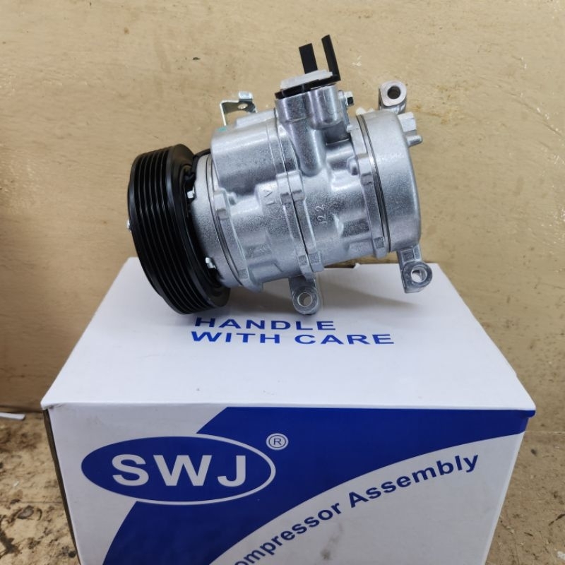 PERODUA ALZA / MYVI LAGI BEST 1.5 AIRCOND COMPRESER SWJ NEW | Shopee ...