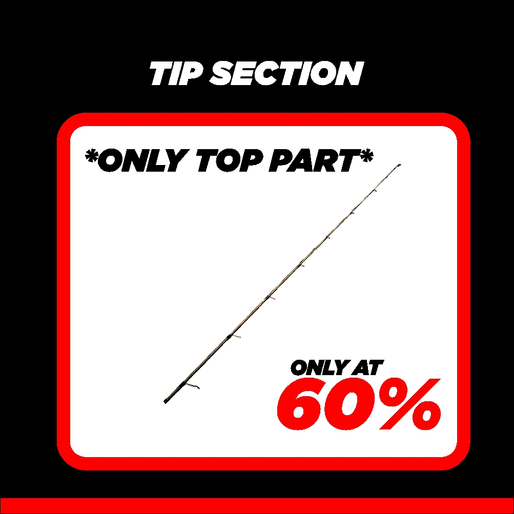 EXP ASCEND ROD 2 PCS Fishing Rod Medium Light Weight Bait Casting BC ...