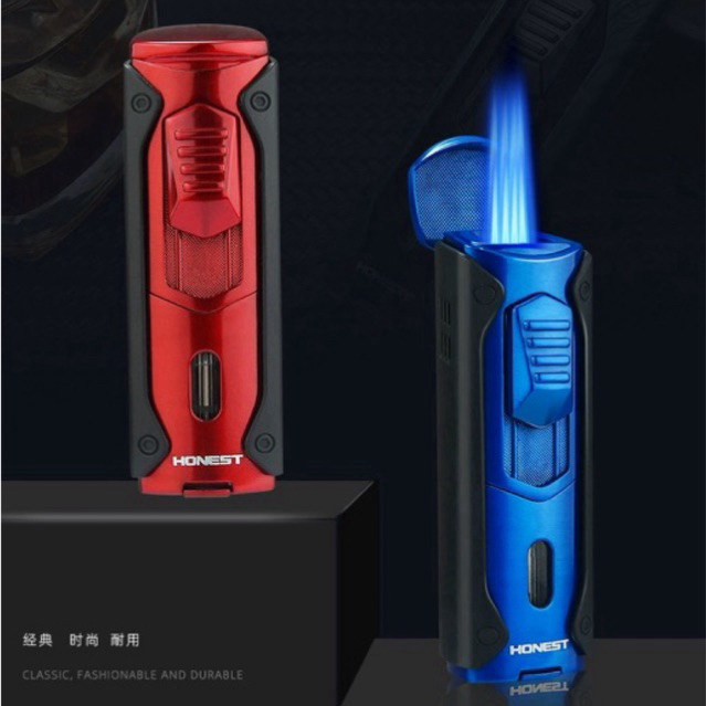 Honest BCZ781-1 (Four Jet Flame Lighter) | Shopee Malaysia
