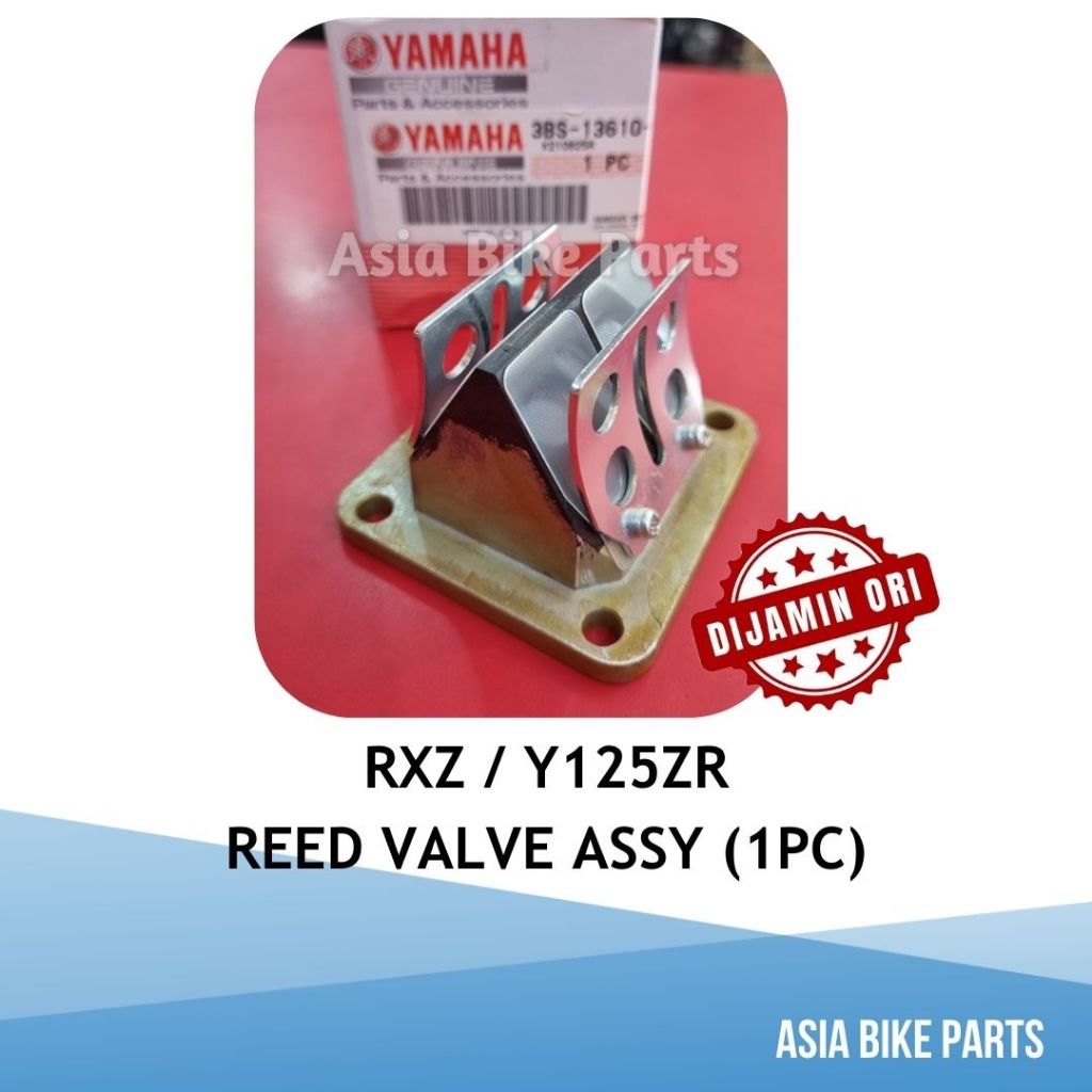 Yamaha Original RXZ / Y125ZR Reed Valve Assy / Rumah Reed Valve - 3BS ...