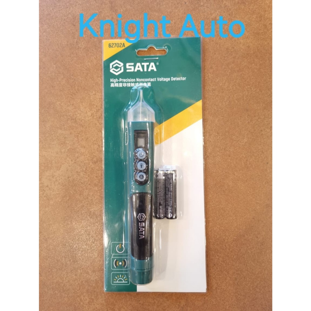 SATA 62702A High Precision Noncontact Voltage Detector with LED ...