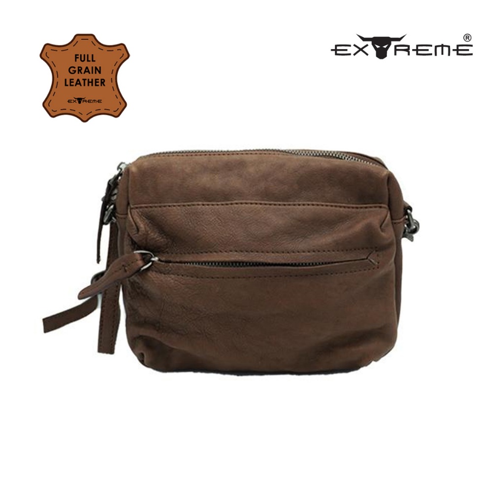 Extreme Sling Beg | Beg Silang Kulit | Leather Sling Bag | Crossbody ...