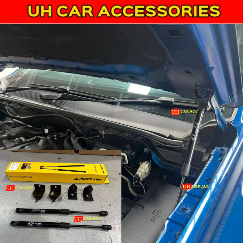 FORD RANGER T9 XL XLT WILDTRAK 2022 2023 2024 FORCE FRONT BONET BONNET ...