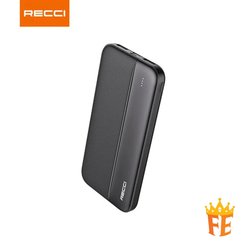 RECCI 10000mAh 22.5W+ PD 20W Power Bank Super Fast Charge Powerbank USB Type C External Battery ...