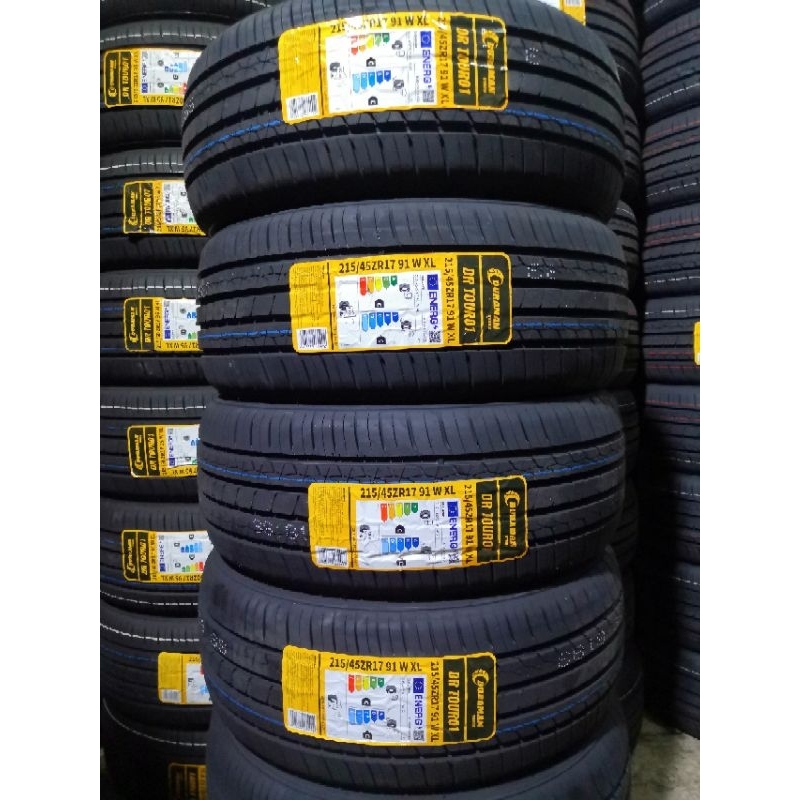 215/45/17 Duraman Dr Tour01 Tyre Tayar | Shopee Malaysia