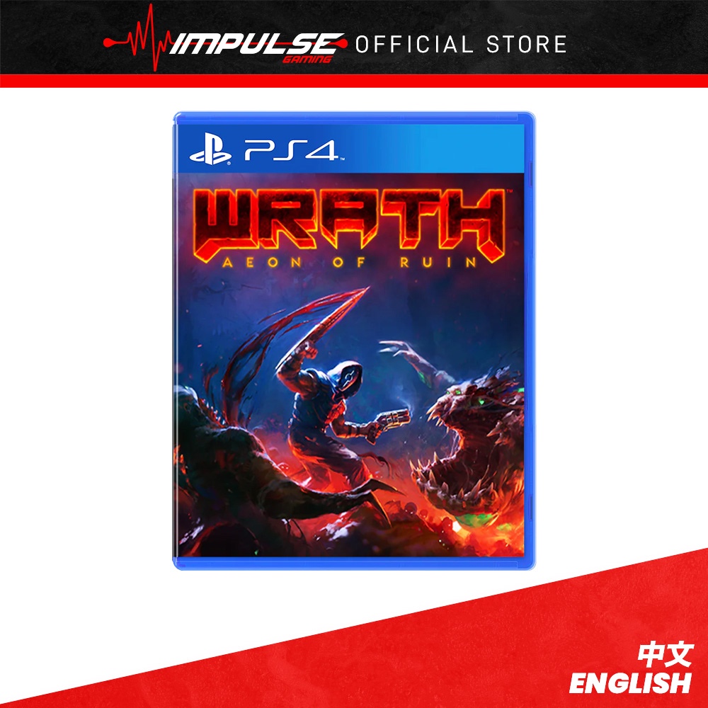 PS4 Wrath: Aeon of Ruin Chi/Eng Version 怒火: 永世毁灭 中英文版 | Shopee Malaysia