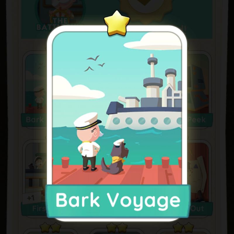 Monopoly Go (Bark voyage) | Shopee Malaysia
