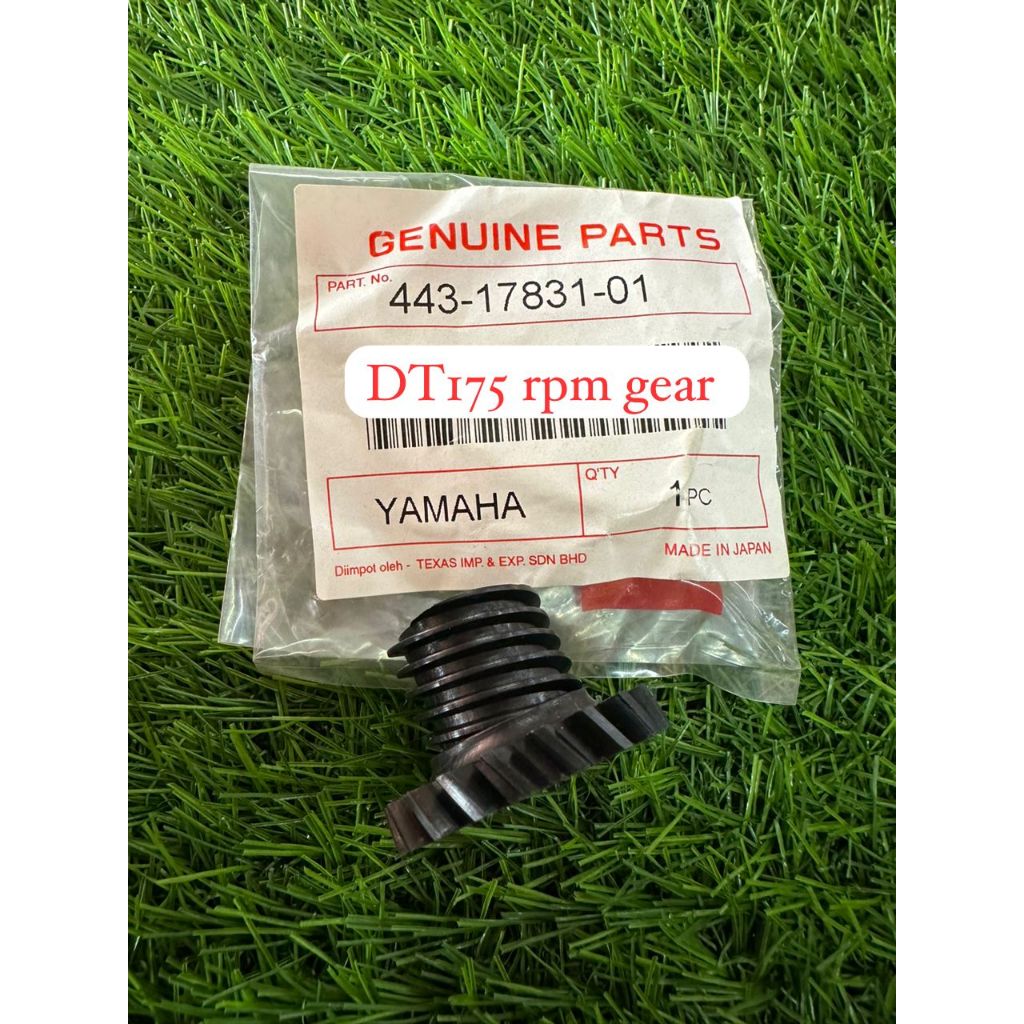 YAMAHA DT125 DT175 RX-S RPM PLASTIK GEAR 443-17831-01 | Shopee Malaysia