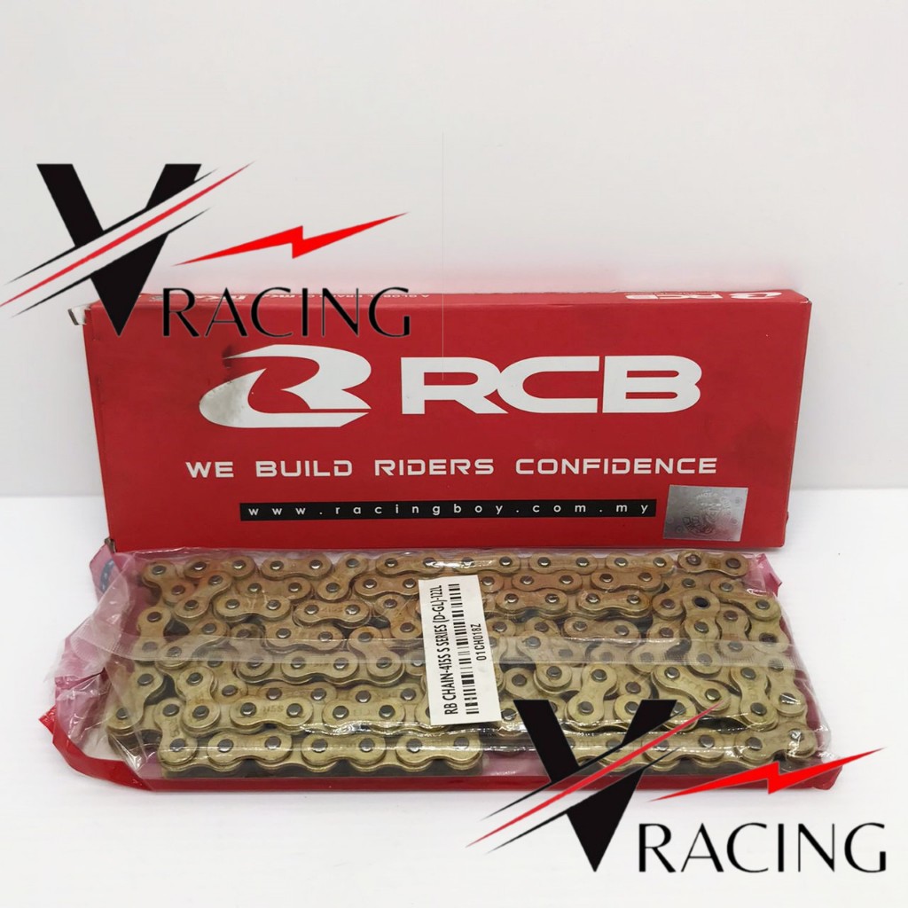 RCB Racing 415 122L Gold Chain S Series 122L | Shopee Malaysia