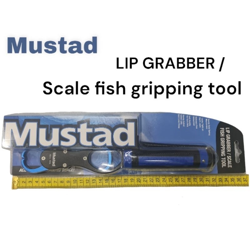 MUSTAD - 021 ALUMINIUM LIP GRABBER W/SC (Ready Stock) | Shopee Malaysia