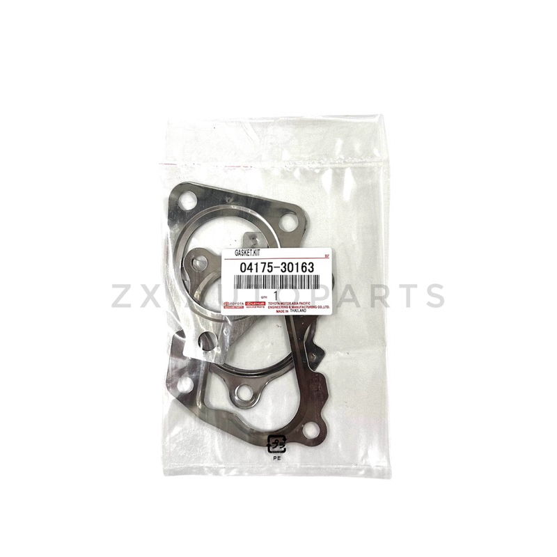 TURBOCHARGER GASKET SET STEEL FOR TOYOTA VIGO HILUX KUN25 KUN26 HIACE ...
