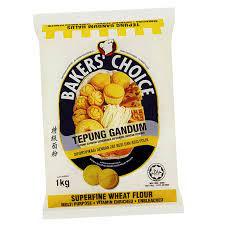 Tepung Gandum Bakers Choice 1kg | Shopee Malaysia