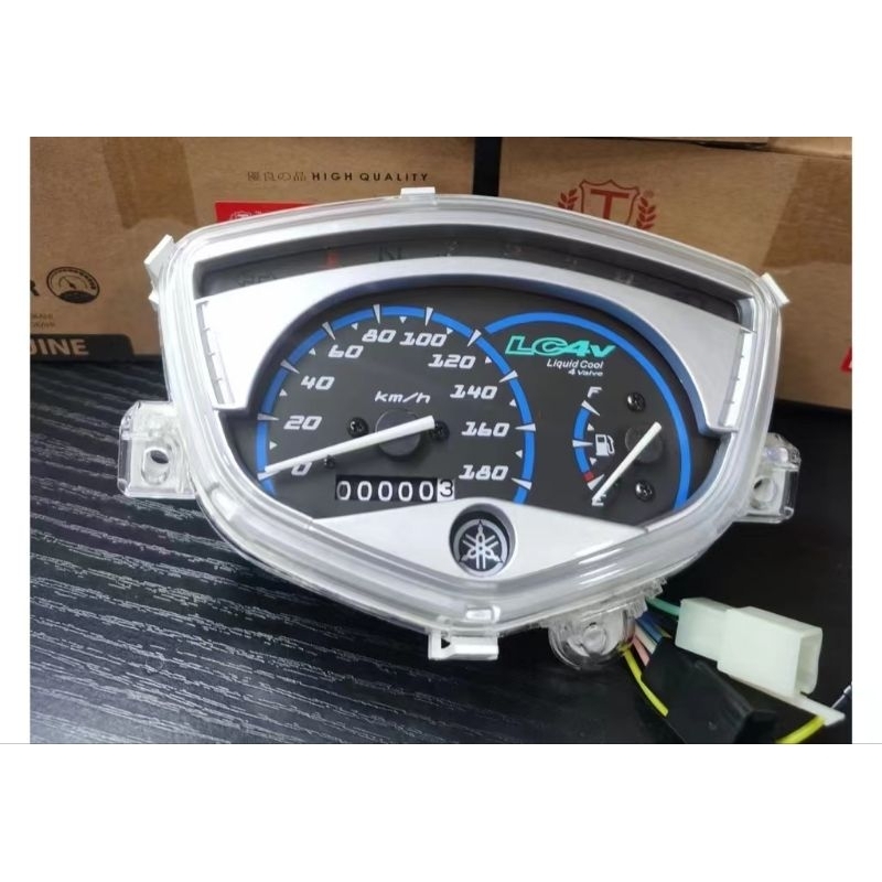 YAMAHA LC135 135LC LC V1 4S 4 SPEED 5YP METER SET METER ASSY | Shopee ...
