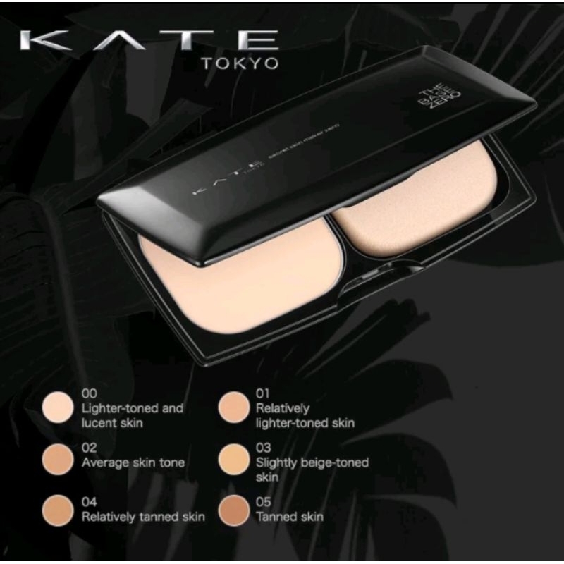 kate secret skin maker powder zero | Shopee Malaysia